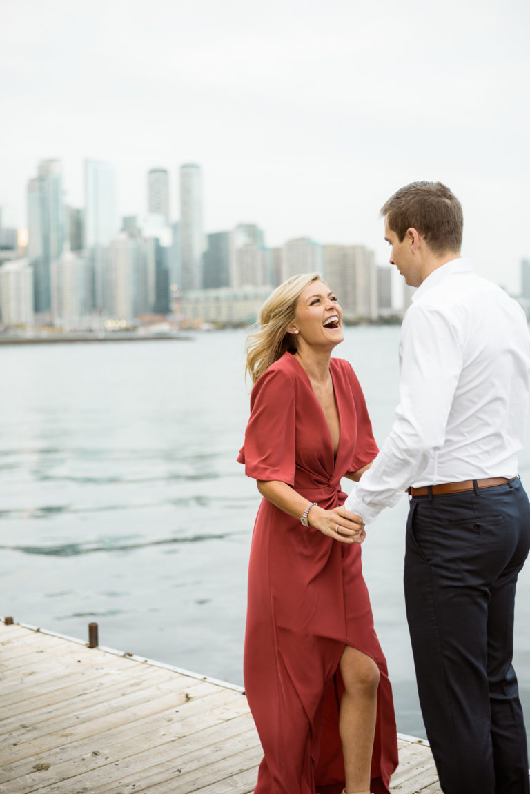 Toronto Island Engagement Shoot | Audrey and Justin | Alix Gould